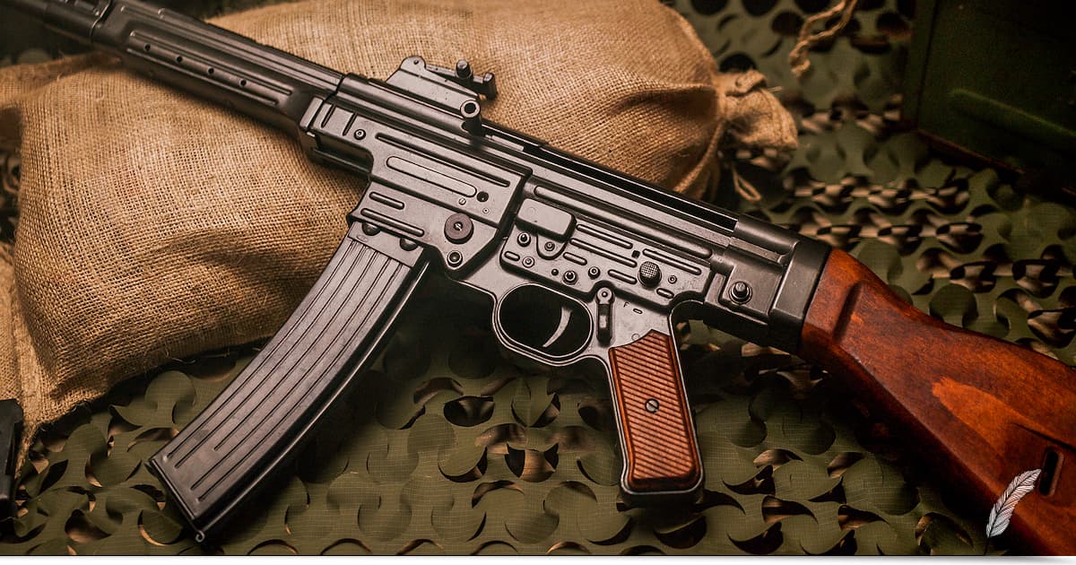 Fusil d'assaut Sturmgewehr 44, STG44