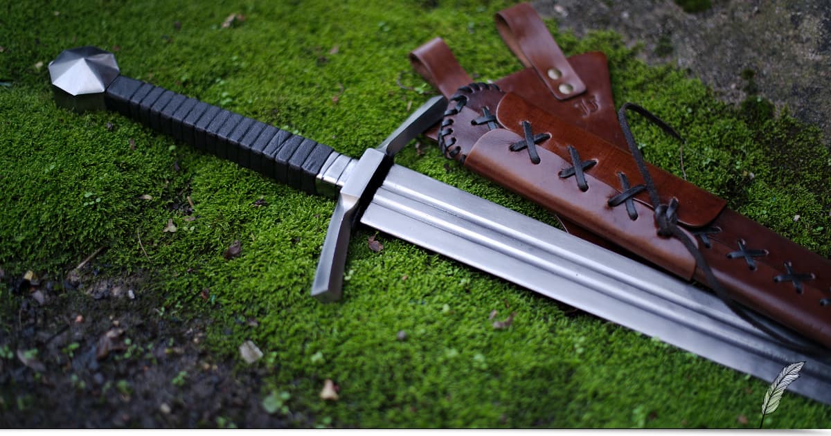 Épée médiévale de frappe « Fidelis » #Terressens
