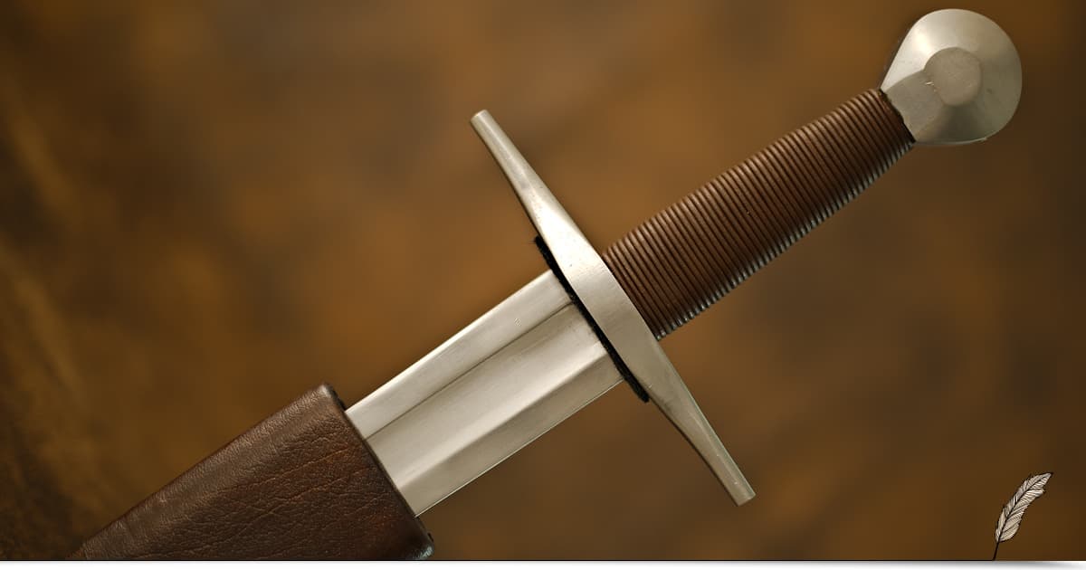 Épée médiévale forgée « Courageuse » #Terressens