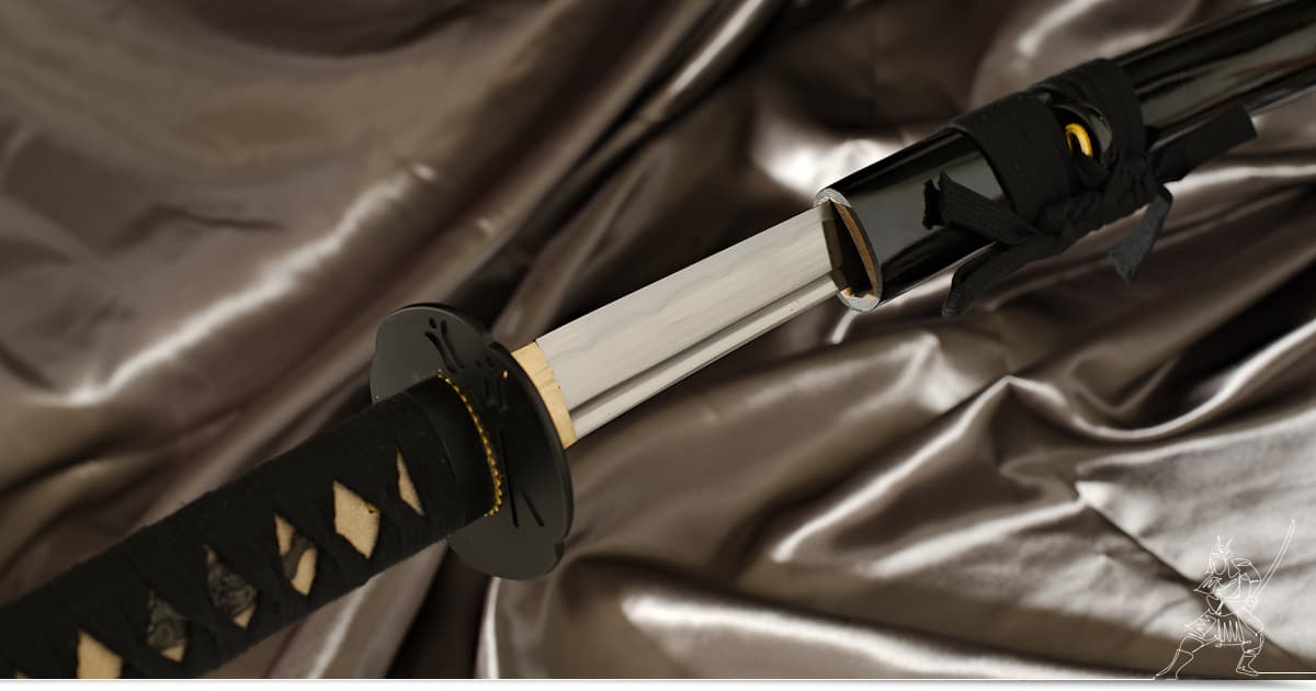 « Saruta-hiko » (猿田彦), iaïto (iaitō, katana d’entraînement non aiguisé ...