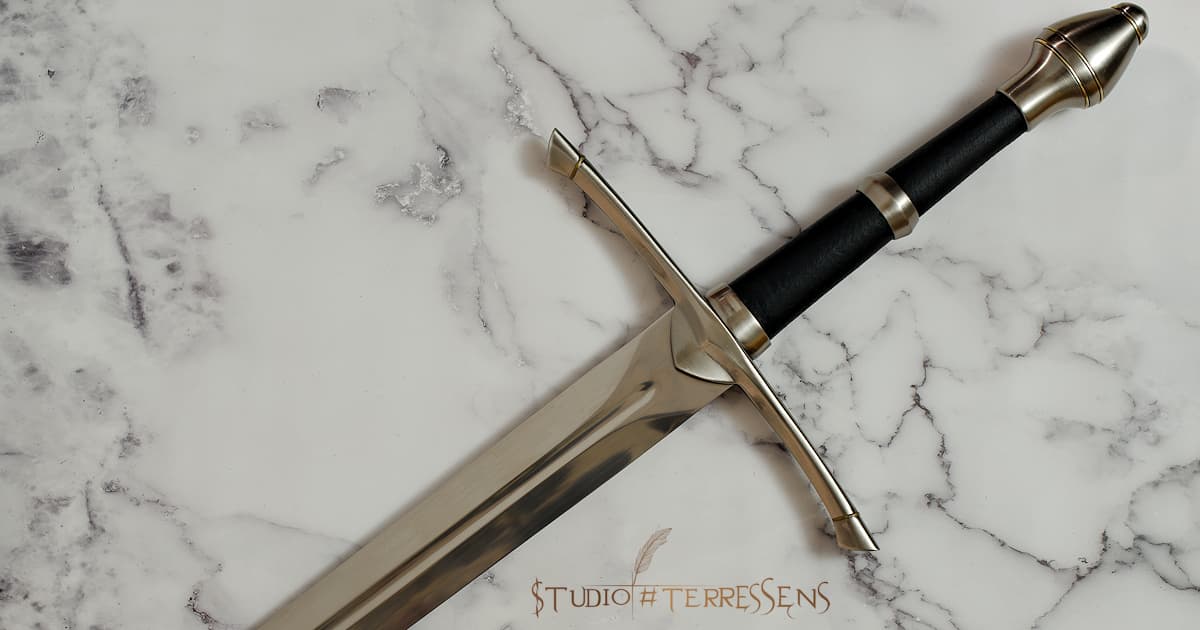 Épée du rôdeur Grands-Pas (Aragorn, Le Seigneur des Anneaux) #Terressens