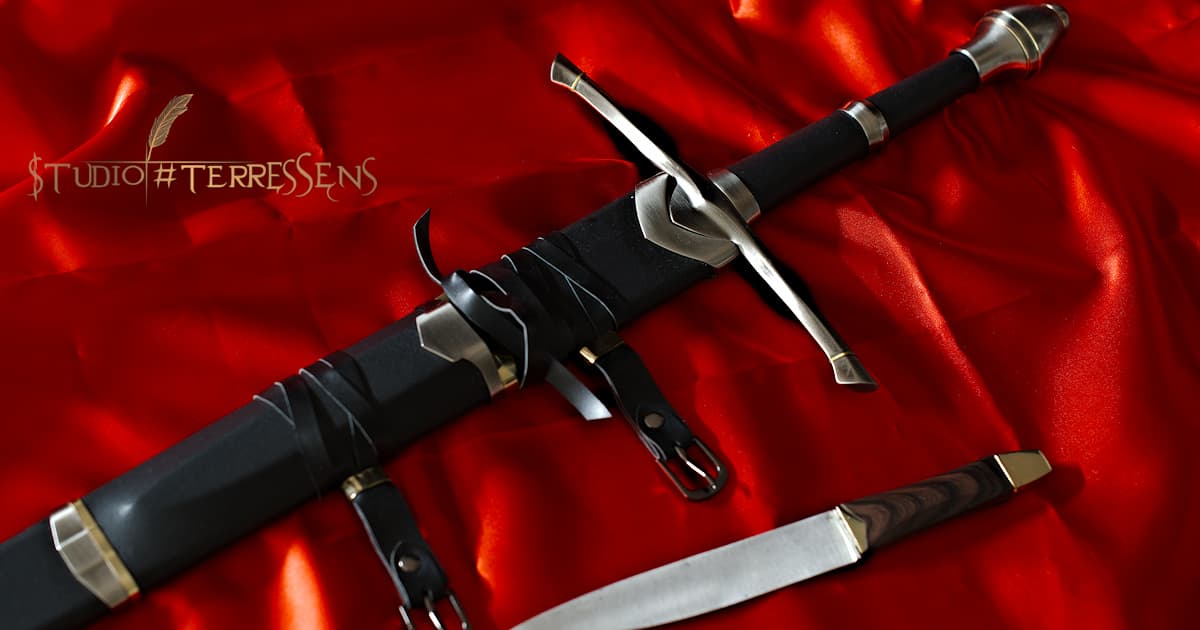 Épée du rôdeur Grands-Pas (Aragorn, Le Seigneur des Anneaux) #Terressens